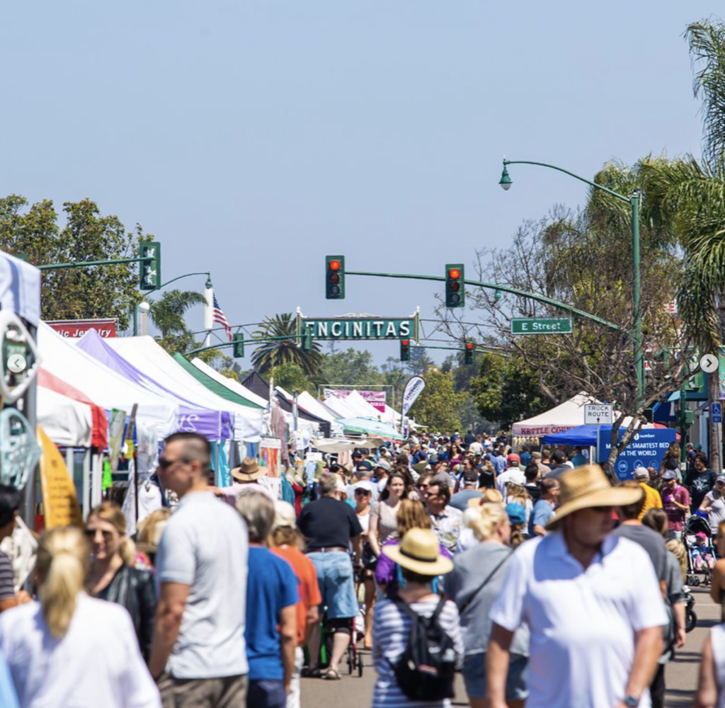 Encinitas Spring Street Fair - Very North County